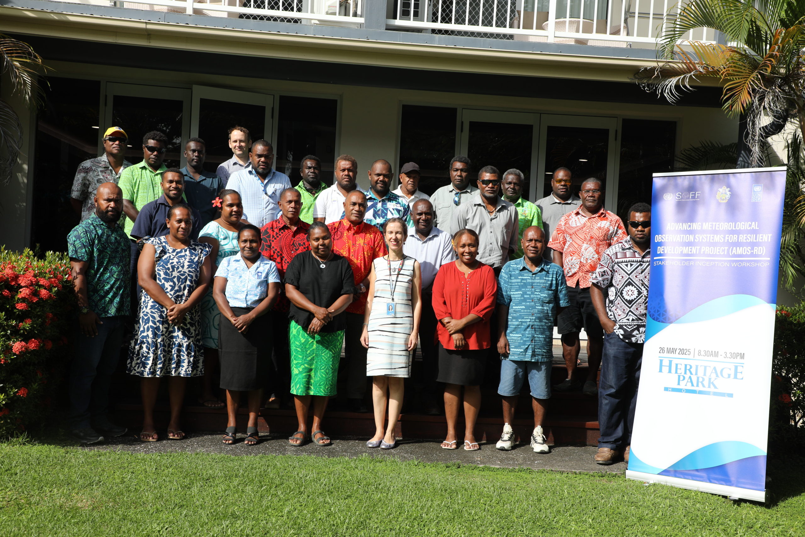 Solomon Islands Launch Weather and Climate Resilience Project to Strengthen National ...