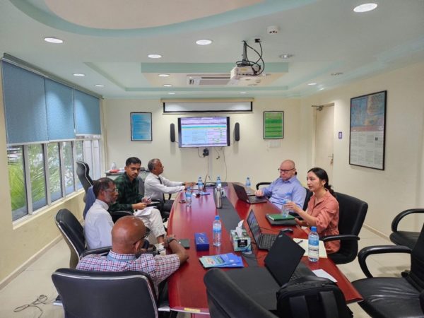 Maldives: Inception workshop for SOFF funded UNEP investment phase - Systematic Observations ...