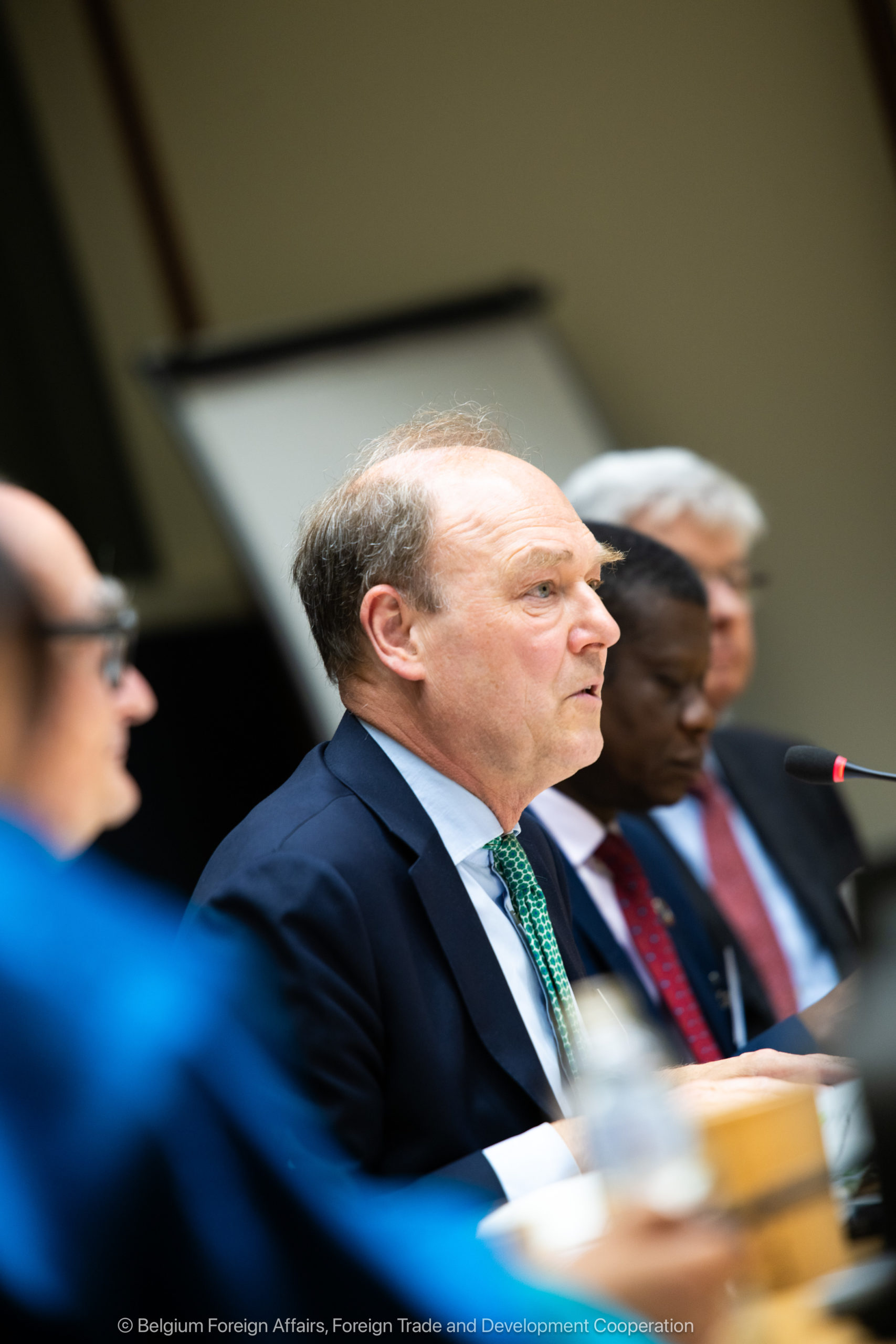 Belgium SOFF leadership - Systematic Observations Financing Facility